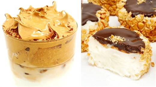 50 Postres Fáciles en 8 Minutos | Recetas Rápidas y Deliciosas