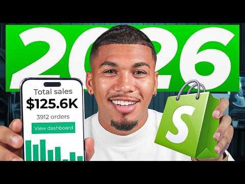 F*ck It. Beginners Guide to Start AI Shopify Dropshipping in 2026