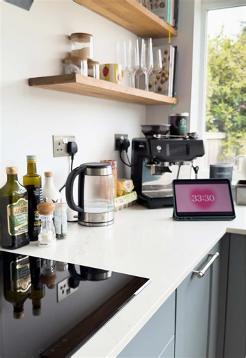 Effortless Kitchen Cleaning with Red Hut Steam Cleaner