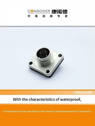 M16 Series Circular Aviation Connectors