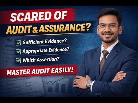 ACCA Audit & Assurance Made Easy | ISA 500 Audit Evidence Explained with Assertions & Procedures