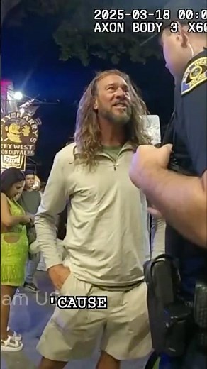 Foot Chase Through Spring Break Ends With a Taser