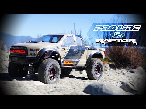 Pro-Line 2017 Ford F-150 Raptor Crawler Body