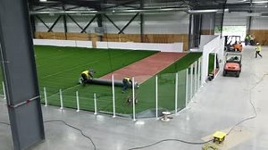 3K views · 58 reactions | They have begun rolling out the turf at...