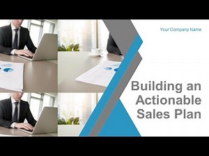 Building An Actionable Sales Plan Powerpoint Presentation Slides