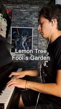 Lemon Tree - Fool's Garden (Piano Cover) #lemontree #foolsgarden #piano #music #90s #pop #indie