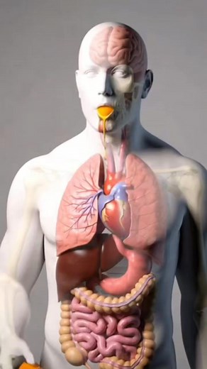 What Happens Inside Your Body When You Eat fruit 🍓 🍑 🧠💪 | The Full Digestion Journey in 3D! #Almonds #HealthyEating #3DAnimation #InsideYourBody #digestivesystem | Worl moment