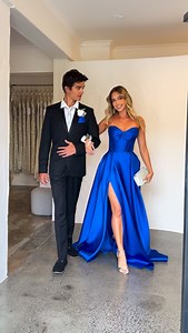 Entering the New Year Best Dressed 👑 Bold colours, Classic moments, dramatic gowns, shimmering sparkles “made for making memories” #prom #promcouple #formal #formaldress #promdresses | STUDIO MINC