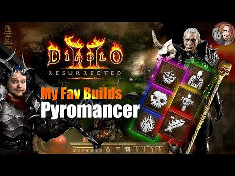 D2R My Fav Builds - Fire Necromancer (Infernus)