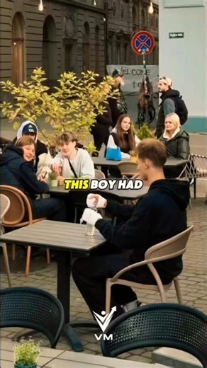 Social experimentof a boy with bandages… #motivation #socialexperiment #bekind