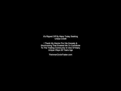 ICT Origins - Power Of 3 Concept