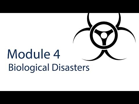 Module 4 - Biological Disasters