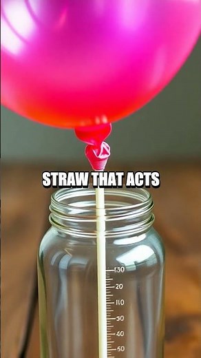 Creating a Homemade Barometer to Measure Air Pressure