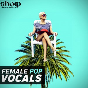 Female Pop Vocals - Royalty-Free Vocal Samples, Acapellas, Drums, Basslines, Music Loops, Shots, MIDI