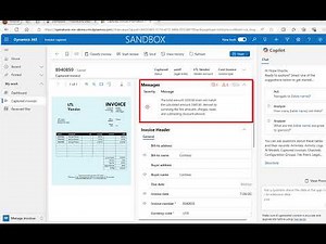 Invoice Capture in FSCM