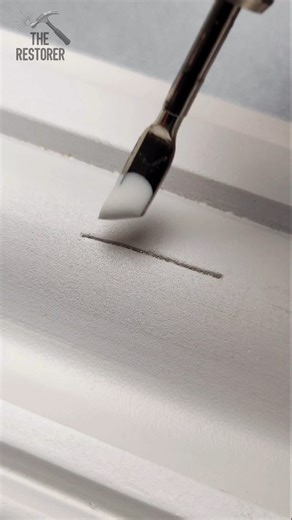 The Restorer on Instagram: "How to Easily Fix Scratches and Cracks on Furniture at Home DIY🛠️👍. Hard Wax + Soldering Iron + Spatula = 👍 👉 YouTube channels - The Restorer, The Restorer TIPS #therestorer #restoration #repair #diy #furniture #handyman #tips #lifehacks #surfacerepair #awesome #usefultips #asmr #tools #perfect #restore"