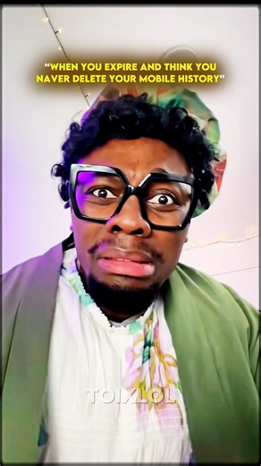 “When You Forget to Delete Your Phone History 😳📱😂”