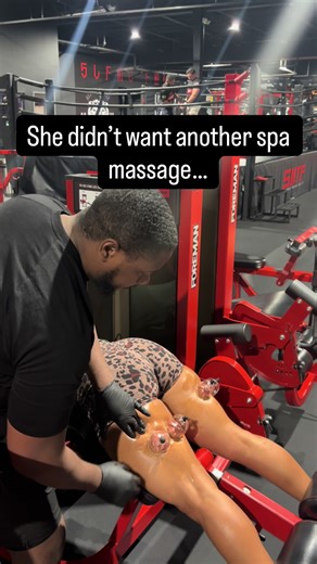 She didn’t want a spa massage So we got to work. Cupping. Scraping. Body tempering. Movement meets precision. Results you can feel #rva #physiotherapy #chesterfieldva