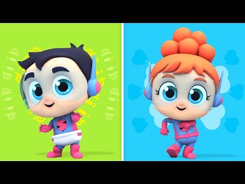 Parts Of The Body Song | Nursery Rhymes & Kids Songs | Children Rhyme