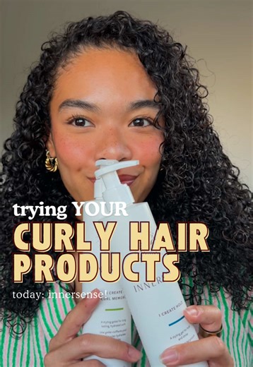 Replying to @lacurlystylist OH. MY. GOD. my curls 🤤 first time using innersense thanks to @rachelcoco @lacurlystylist!! 🫶🏽 what should we try next? products: - @Innersense Organic Beauty sweet spirit leave in conditioner - I create curl memory gelee - I create hold styling gel - @BounceCurl define edgelift brush - @CÉCRED nourishing hair oil. #curlyhairproducts #curlyhairroutine #curlyhairtips #innersenseorganicbeauty #curlyhairtutorial