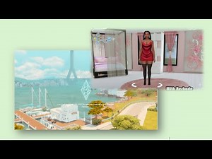 Let's Download Install CAS Loading Backgrounds Sims 4 Tutorial Links