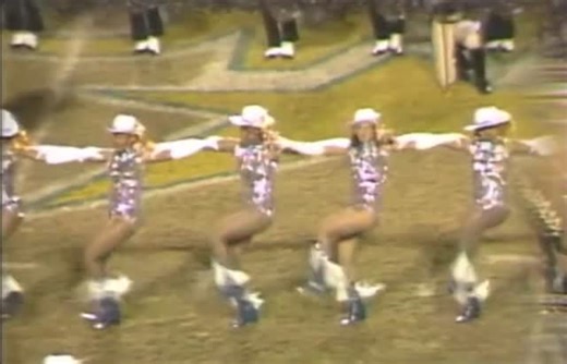 8Count Archives on Instagram: "The Fabulous Dancing Dolls of Southern University, 1982."