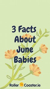 Do you have a June-born baby or are you set to welcome a little one sometime this month? If so, you may be interested in these fun facts about June babies. 👶 Click on the link in bio to read more 👆 #junebabies #babies #babygirl #babyboy #babyshower #june #summerbaby #parenting #mums https://brnw.ch/21wKKtc | RollerCoaster.ie
