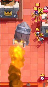2.9 Miner Rocket cycle deck 💀 #shorts #clashroyale