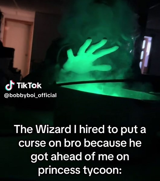 Wizard Curse in Roblox Princess Tycoon Gameplay