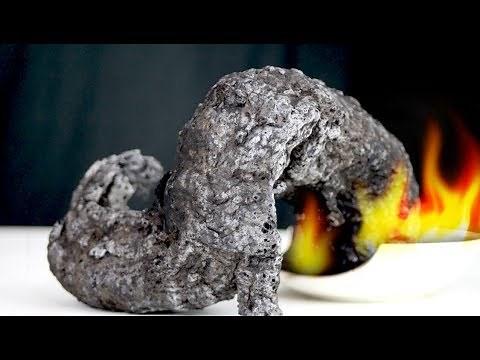 How to Make a Fire Snake - Homemade Fireworks DIY