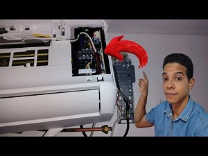 How to properly connect a Split Inverter air conditioner | Step-by-step electrical installation