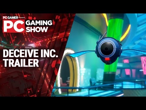 Spy Game Deceive Inc. Looks Like Assassin's Creed Multiplayer Via 1960s James Bond