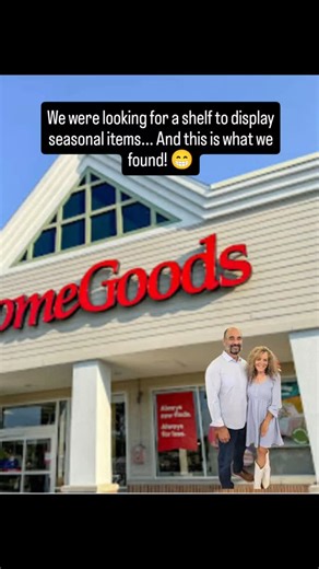 When I saw all these crazy things. I couldn't resist doing this video!😁 Below is the Amazon link to our outfits👇 And the Home Goods store really does have A LOT of fabulous things!!! (I just didn't film them...only the fun stuff😆!) https://amzn.to/4gw1yxM #ads #amazonfinds #homegoods #positivity #comedy #homegoodshalloween #positivity #homegoodsstore | Robin Fann Fitzgerald