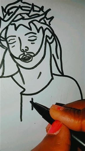 god drawing easy #ytvairalshort #god #artdrawing