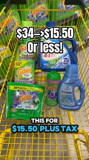 Gain and Purex/Snuggle deal for Dollar General 12/27 #dollargeneral #dollargeneraldeals #laundry | Martha Granger