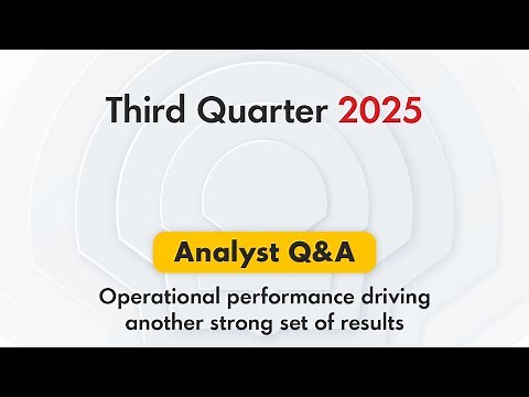 Shell’s third quarter 2025 results | Analyst Q&A