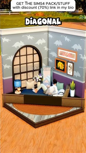 Build Hacks No One Knows (part 169) #sims4hacks #sims4ideas