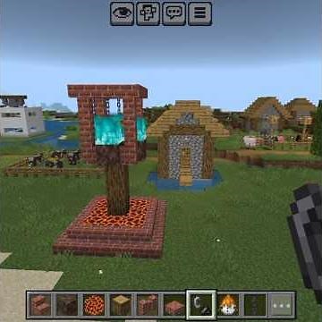 Minecraft How to build a Defence System #Minecraft#
