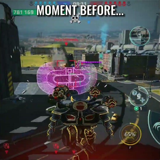 Ultimate revenant vs ammit #warrobots #mecharena #robot