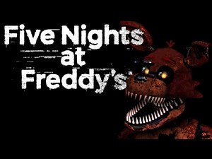 [FNAF] | Nightmare Classic Foxy’s Music Box