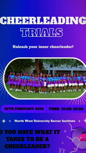 Join Our Cheerleading Squad Trials: Boys Welcome!