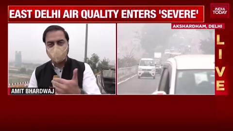 Delhi Pollution News Update: Cloud Seeding Flops as Capital Chokes on 'Severe' Air