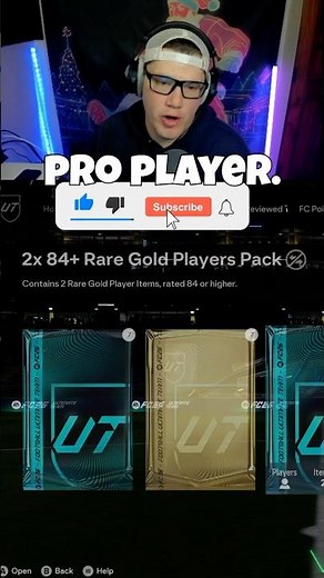 FIRST FC PRO LIVE PLAYER! #fc26