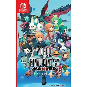 World of Final Fantasy Maxima (Multi-language) for Nintendo Switch, Nintendo Switch 2