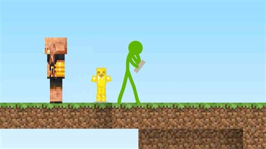 Witch Titan: Stick Figures Battle Beasts with Spells