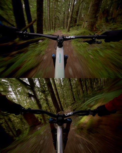 Our patented oval bar design is more compliant. This reduces hand fatigue and gives OneUp bars their unique feel. The V2 comes in 760mm or 800mm widths and three rise options: 20, 35, and 50mm. So you can dial in the fit of your bike. | OneUp Components