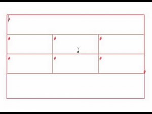 Merging and splitting cells