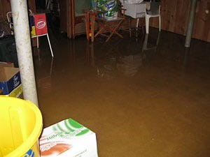 What Not to Do With a Flooded Basement