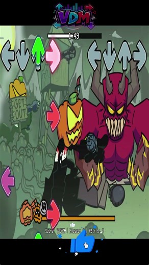 FNF SPOOKY MIX COOL SONG 😂 #fnf #fnfshorts #spookymix #fnfhorror #scarygaming