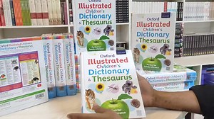 A short review of Oxford Illustrated Children's Dictionary and Thesaurus | The Reading Cafe | Facebook
